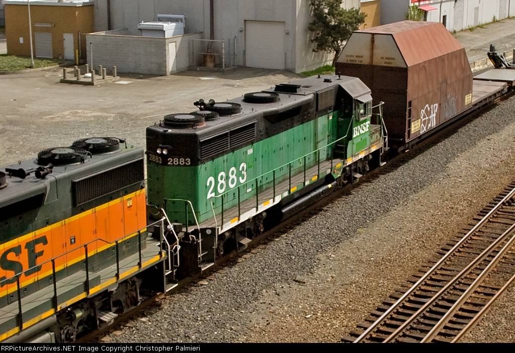 BNSF 2883